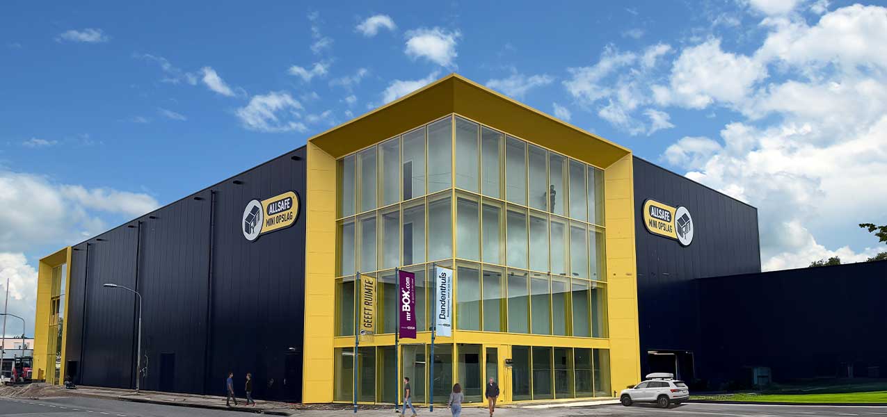 Self Storage Haarlem - ALLSAFE Self Storage