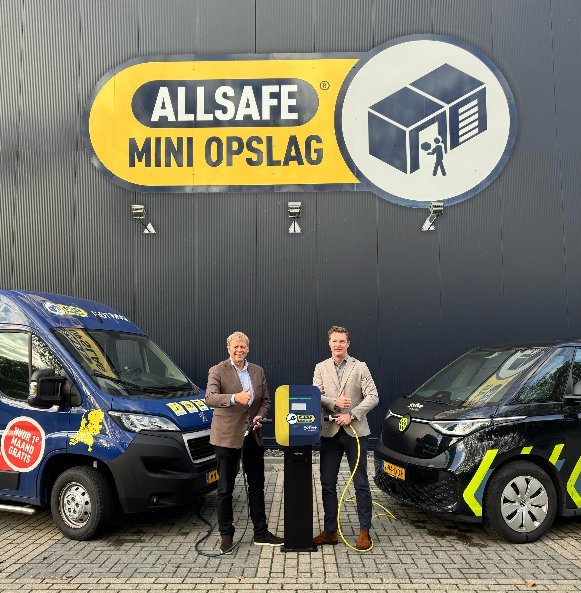 ALLSAFE en 50five lanceren landelijk netwerk van micrologistic hubs ...