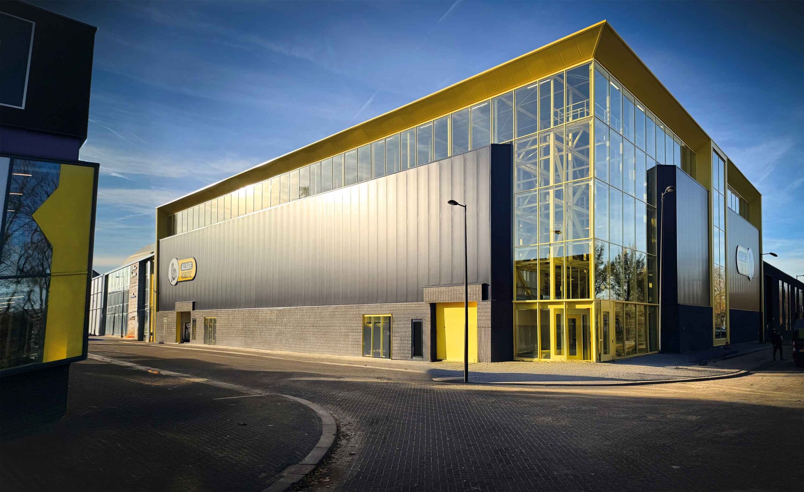 Opslagruimte huren bij de Robotic Storage Amsterdam | ALLSAFE