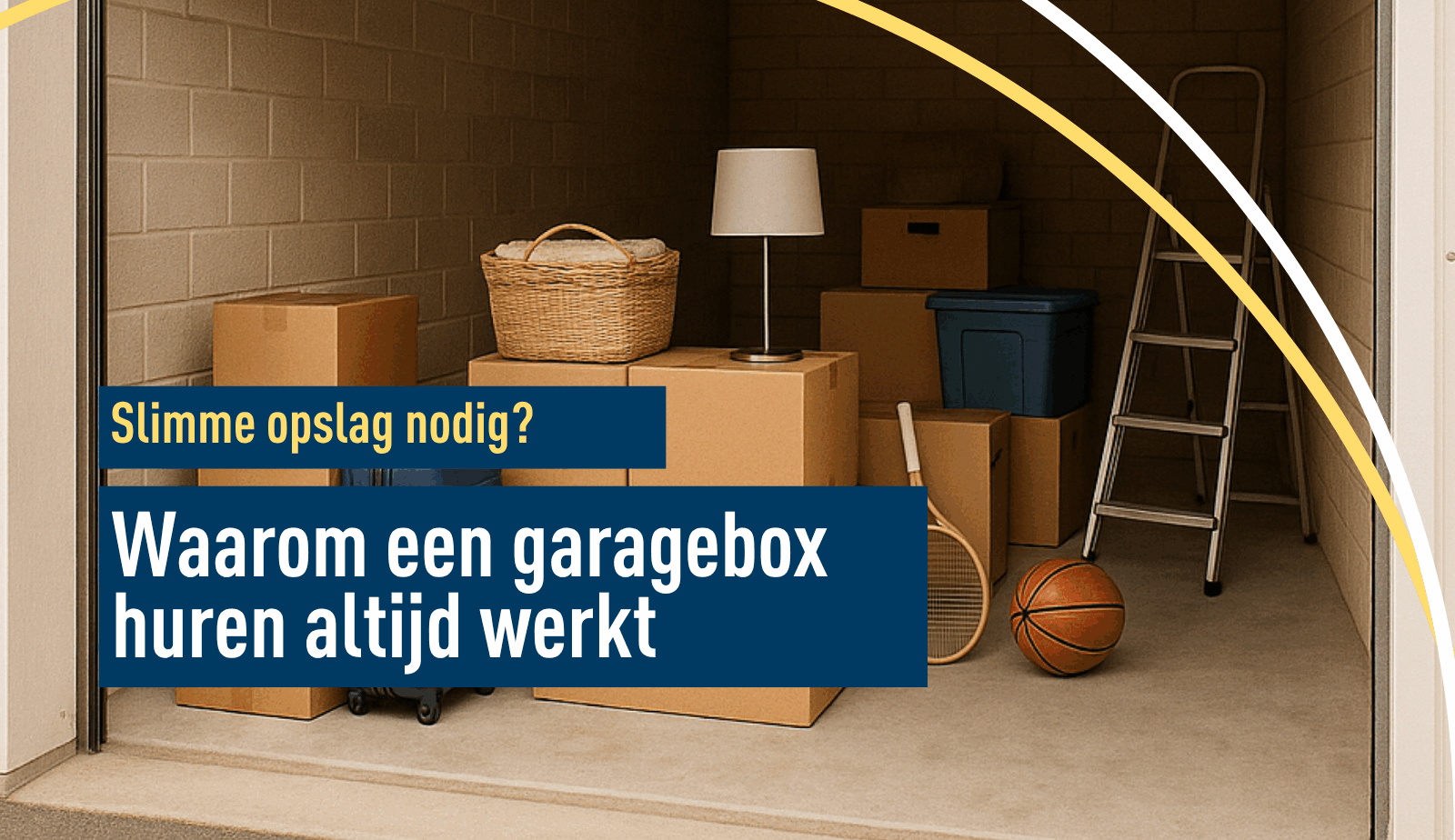 Waarom een garagebox huren altijd werkt